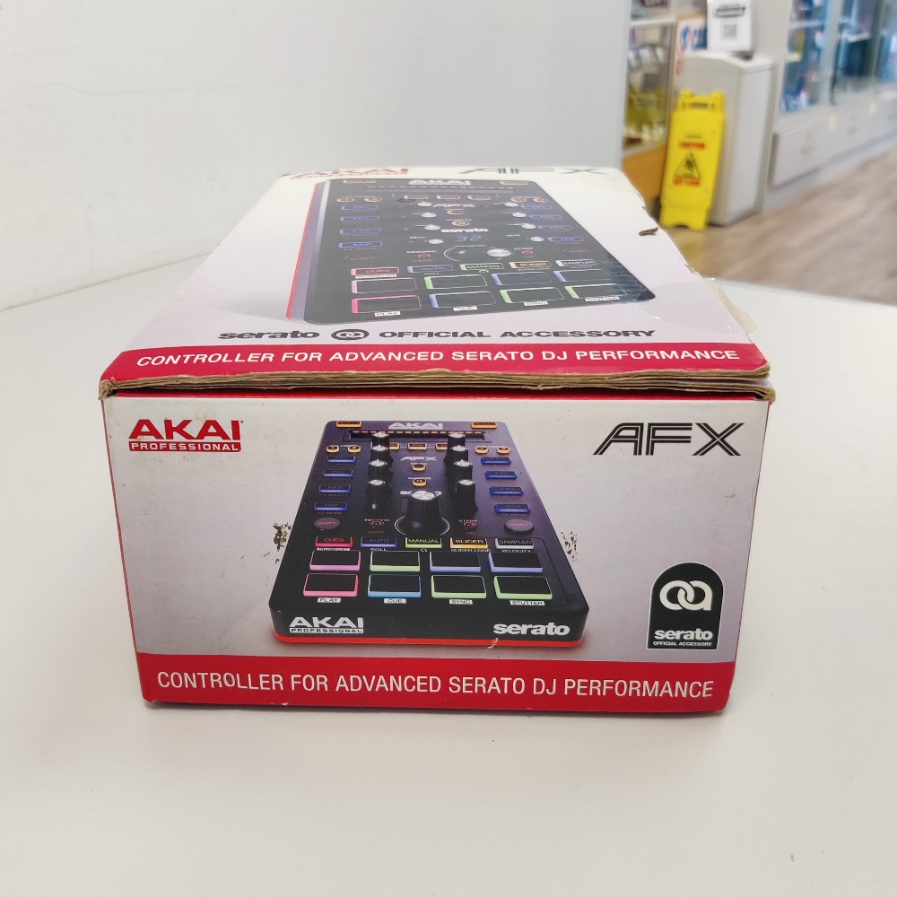 AKAI AFX Serato DJ Controller - Boxed - Own4Less
